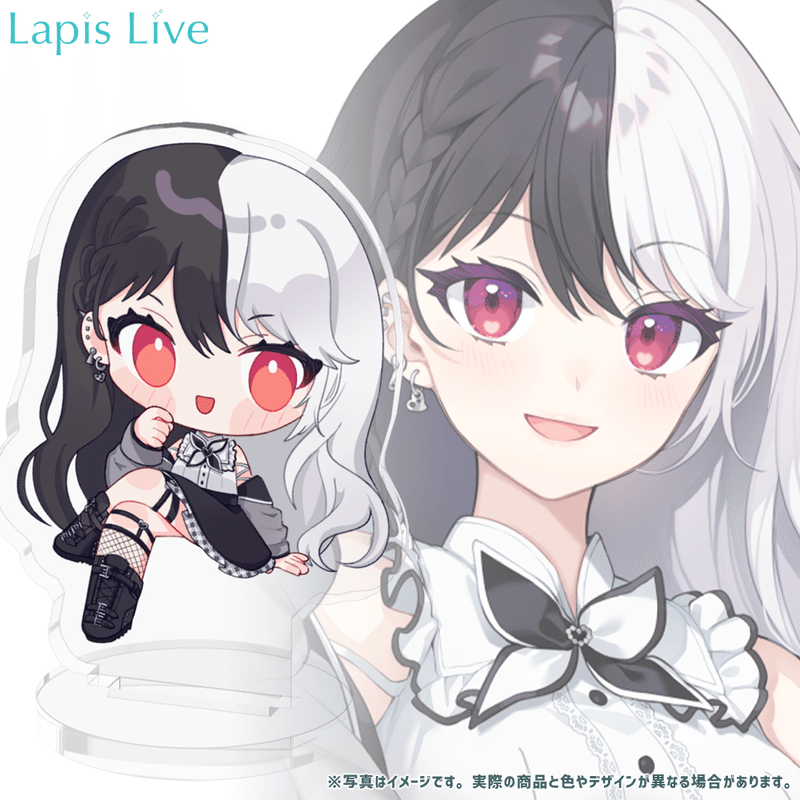 Lapis Live公式アクスタ第3弾！本日発売！｜Lapis Live(ラピスライブ) -IRIAM(イリアム)事務所