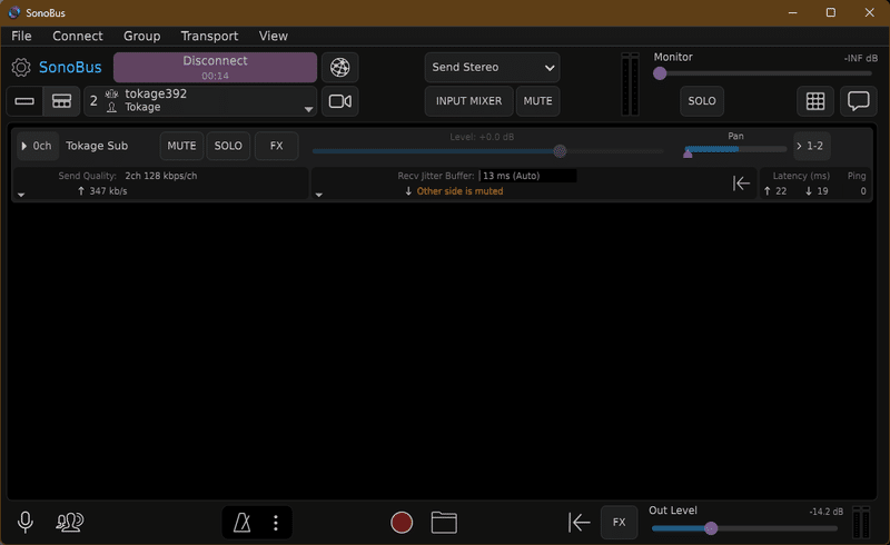 SonoBusの使い方（主にDJ向け）｜とかげ
