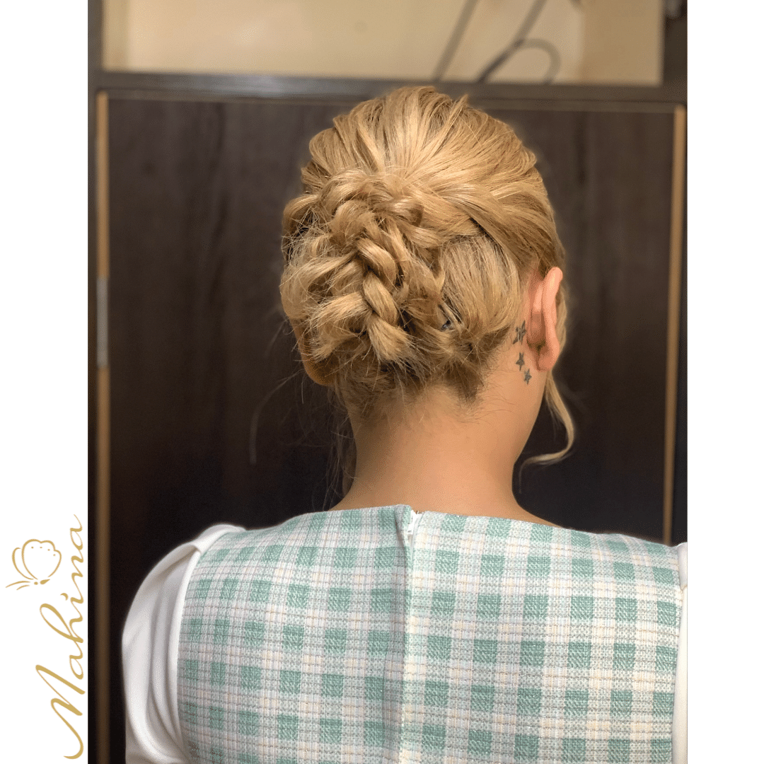 #305 ヘアアレンジ「アップ編」｜Stylist_Akane