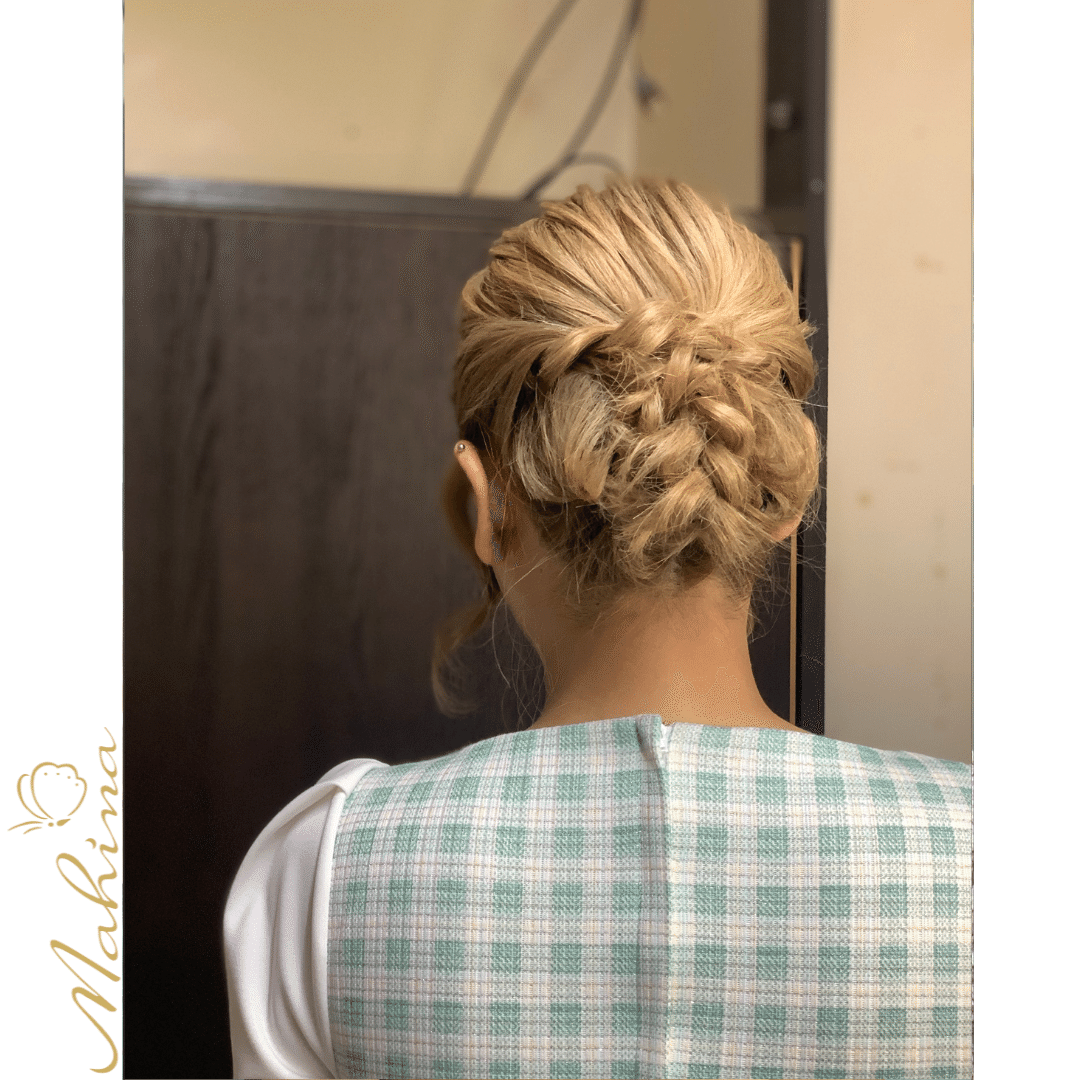 #305 ヘアアレンジ「アップ編」｜Stylist_Akane