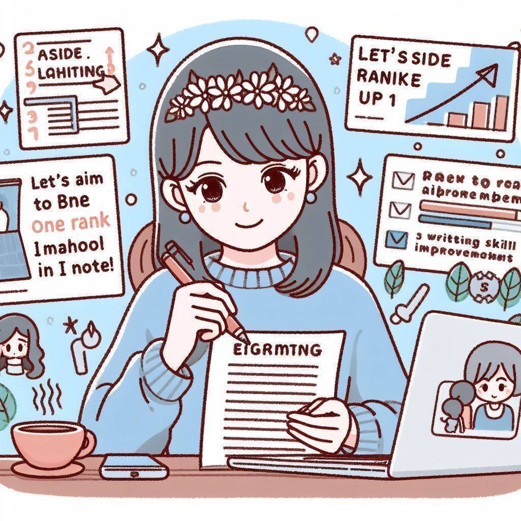 副業Webライターがnoteで実践するライティングスキル向上メソッド！3STEPで1ランク上のライターを目指そう【実績紹介もあり】｜OgAz/水無瀬あずさ＠複業ライター