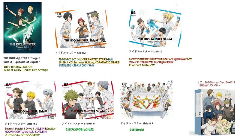 アイドルマスターSideMをよく知らない人へ・SideMの楽しみ方/コンテンツ一覧(最終更新:24/6/4)｜めぺま