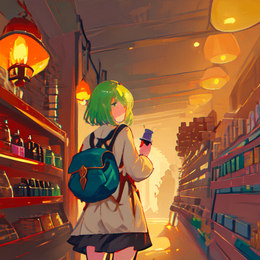 AIお絵描き ファンタジー アイテム図鑑｜shinmr