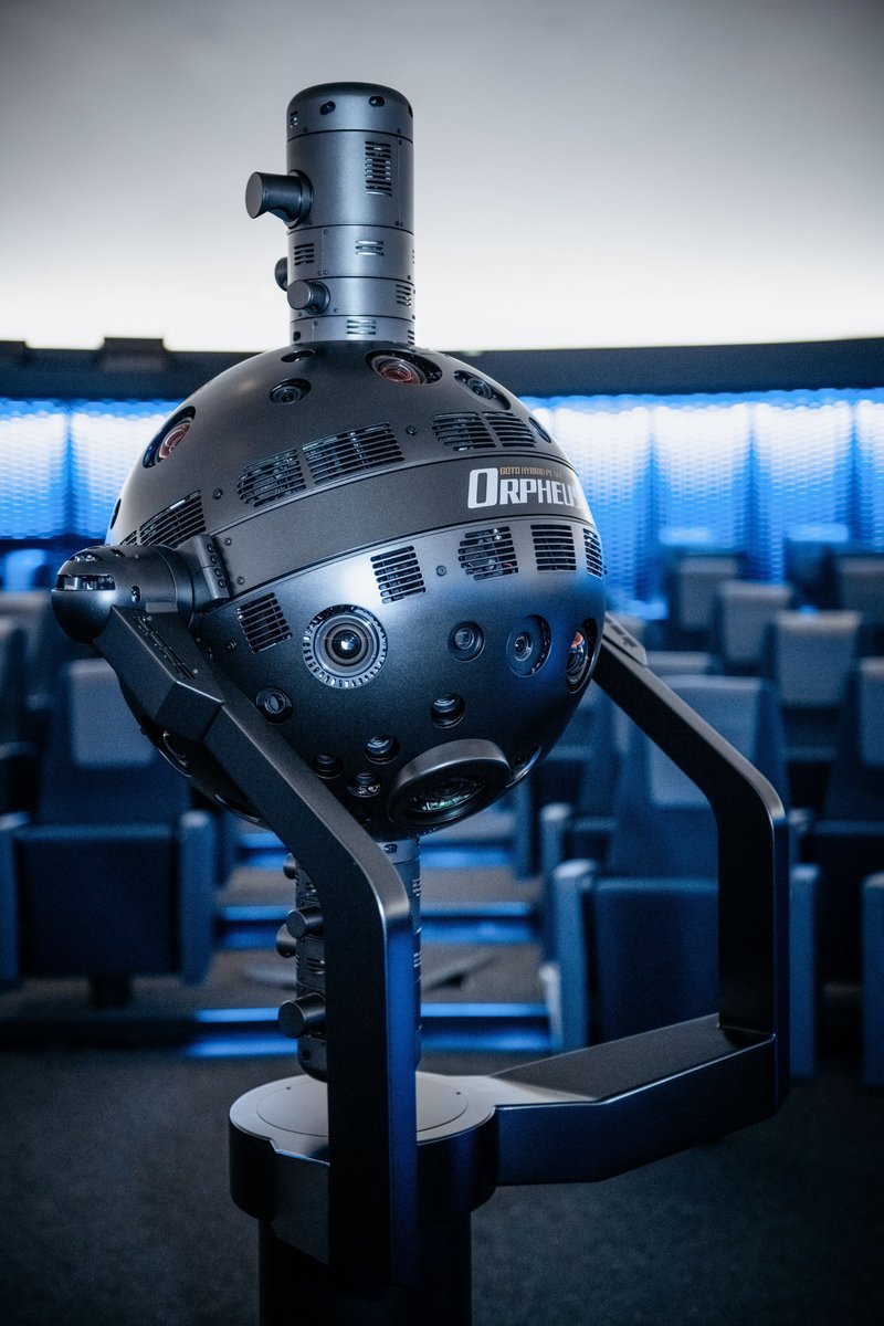 ドイツプラネタリウム訪問記: ミュンスター編｜Sena MATSUI