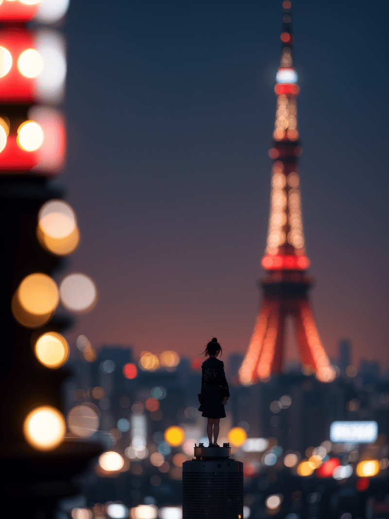 初心者必見!【背景をぼかす】コピぺAIイラスト｜背景プロンプト呪文全公開！｜mimi@AIart