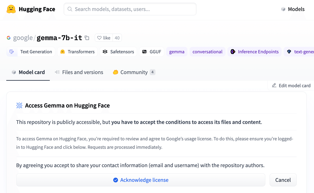 Google Colab で Gemma を試す｜npaka