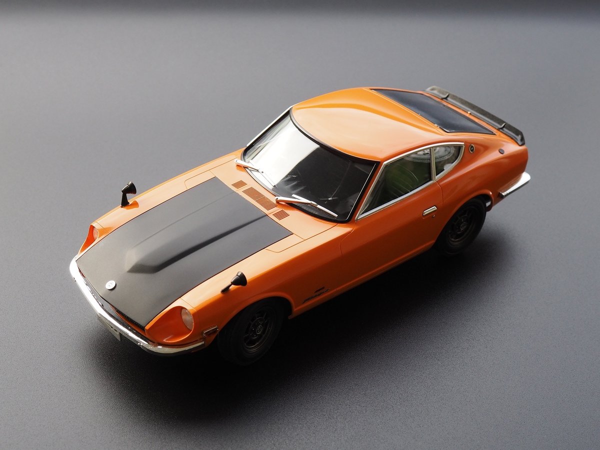 【カーモデルギャラリー】 ハセガワ 1/24 フェアレディZ (S30/432R)｜まつかさ