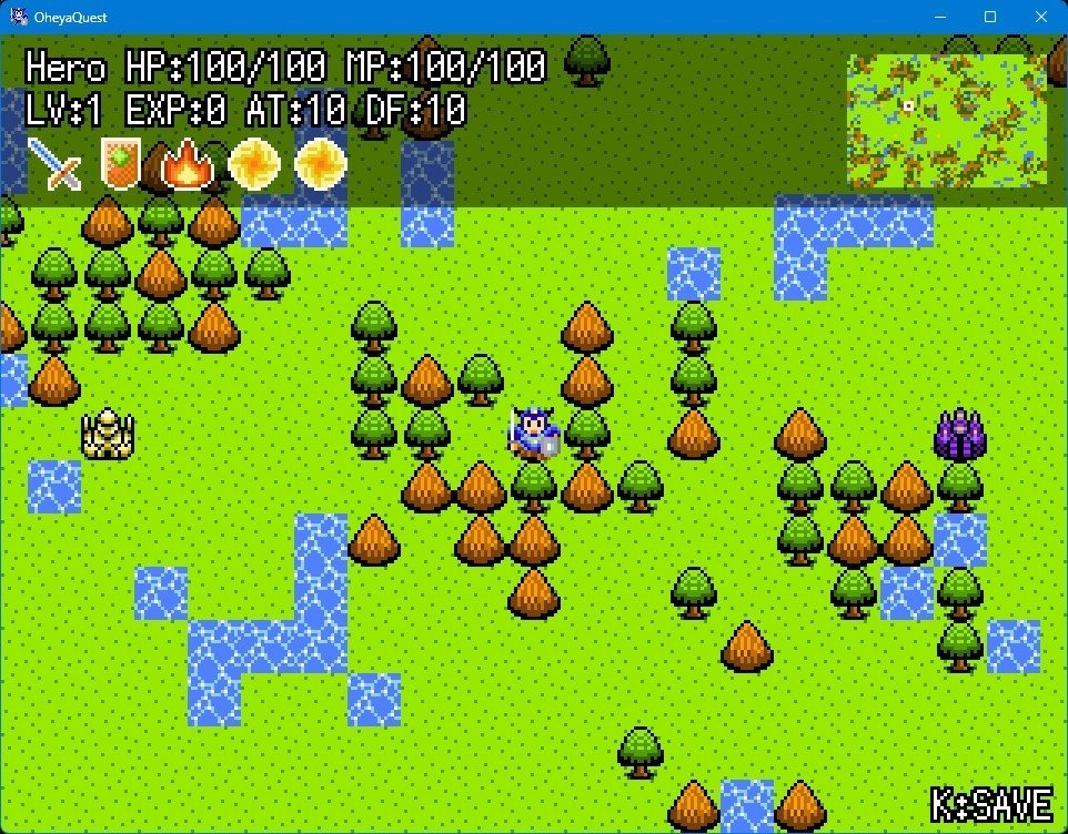 同人誌『PythonとPygameで作る レトロ風RPG 全コード』を公開｜柳井 政和