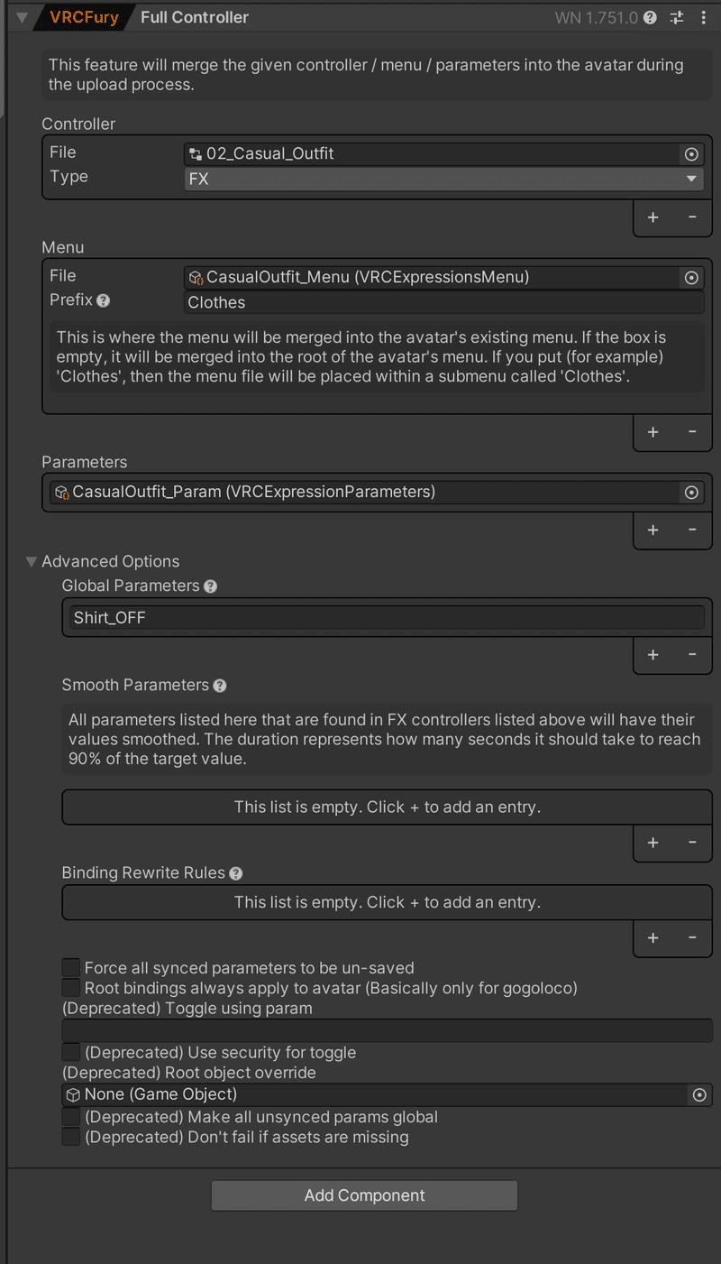 Modular AvatarとVRCFuryを比べてみる｜きくじん