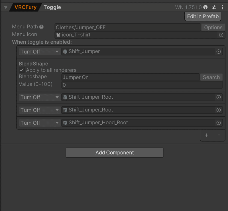 Modular AvatarとVRCFuryを比べてみる｜きくじん