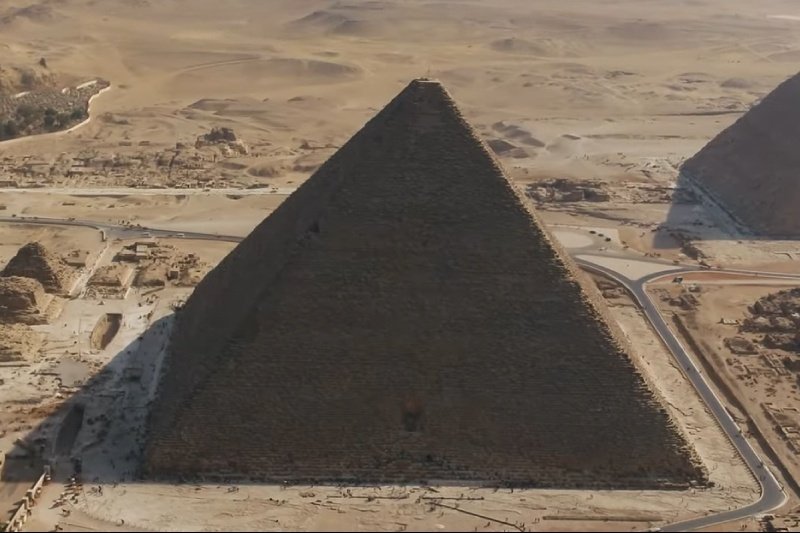 Relieving Chambers - The amazing space inside the Great Pyramid｜WORLD ...