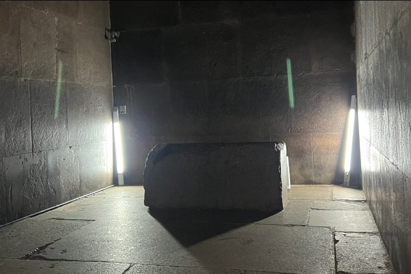 Relieving Chambers - The amazing space inside the Great Pyramid｜WORLD ...
