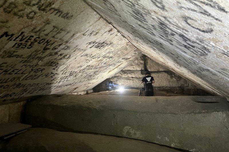 Relieving Chambers - The amazing space inside the Great Pyramid｜WORLD ...