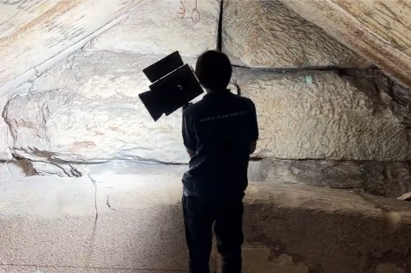 Relieving Chambers - The amazing space inside the Great Pyramid｜WORLD ...