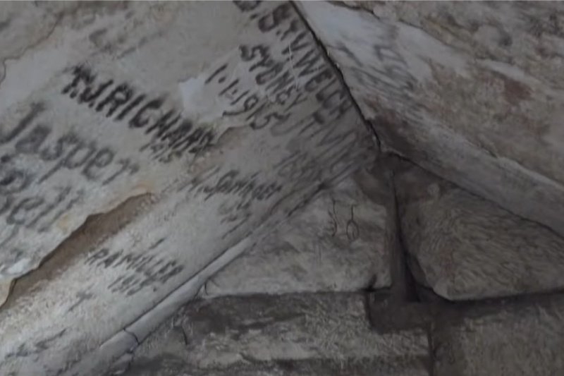 Relieving Chambers - The amazing space inside the Great Pyramid｜WORLD ...