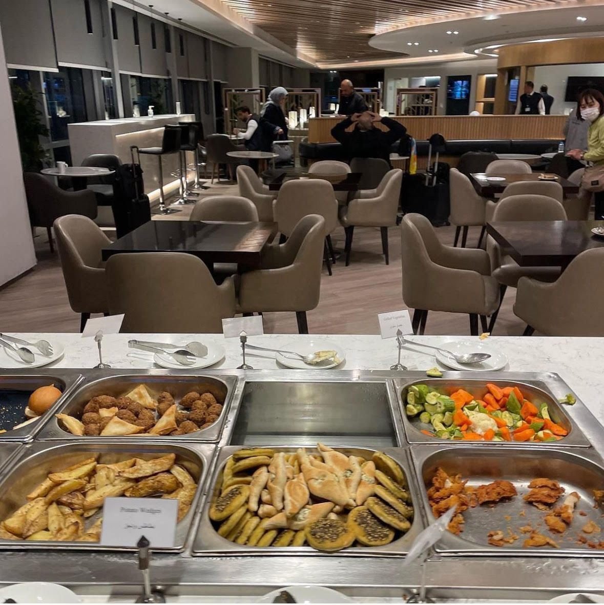 🇪🇬エジプト🛬カイロ国際空港🆕新オープンAHLEIN Premium Lounge🍷｜こぐまグレース🧸