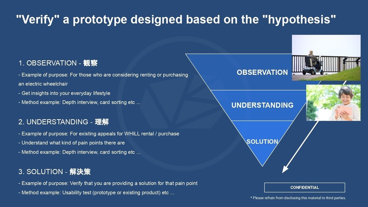 ユーザーインタビュースクリプトは「観察・理解・解決策」が最適解｜江渕大樹 | Hiroki Ebuchi
