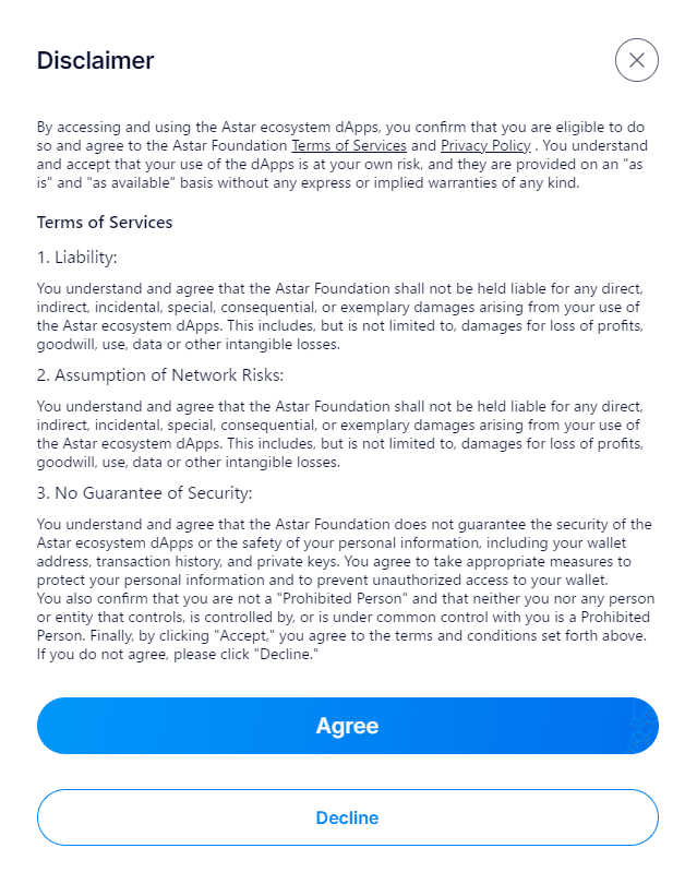 dApp Staking v3 でステーキング(Build&Earn Subperiod)｜TKLab | tklab.astr