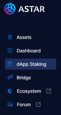 dApp Staking v3 でステーキング(Build&Earn Subperiod)｜TKLab | tklab.astr