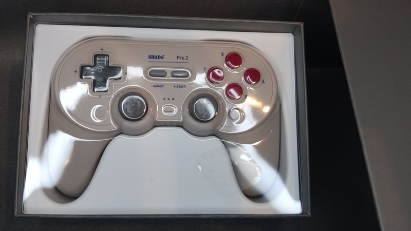ゲームのガジェットレビュー01 8BitDo Pro2｜ゆうま