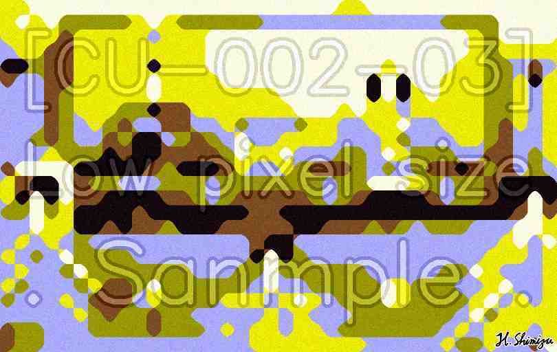 Color Pattern [CU-002]｜DongriDonD