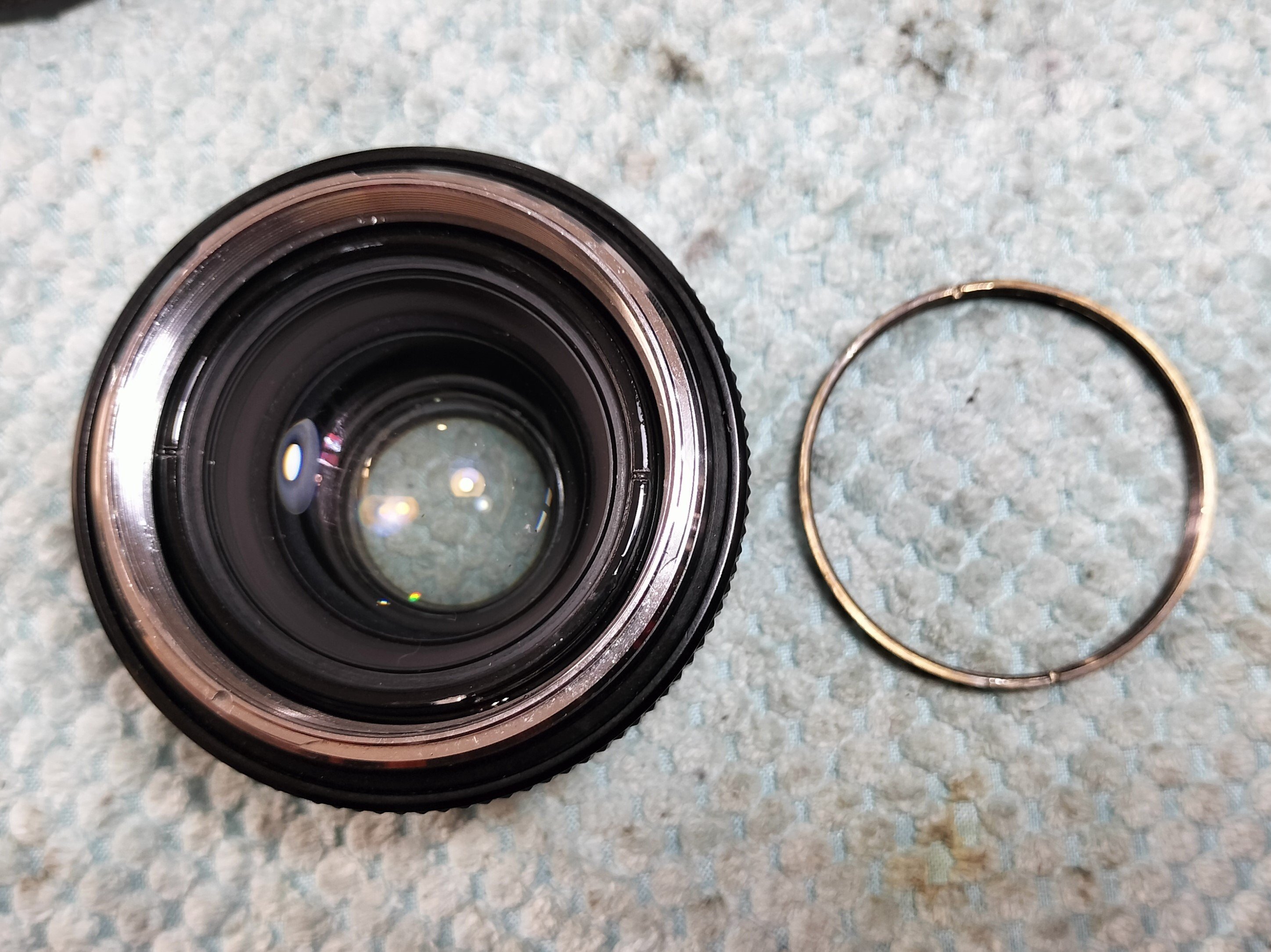 Canon FD 55mm F/1.2の分解|フィルムカメラ修理のアクアカメラ Canon FD 55mm F/1.2の分解|フィルムカメラ修理のアクアカメラ