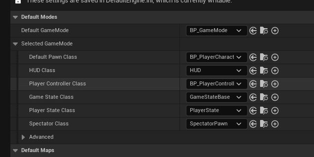 UE5 新規プロジェクトメモ｜なごみ