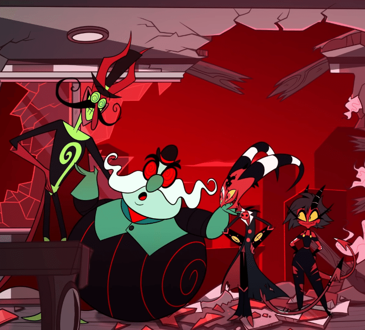 鑑賞録 #9 「ヘルヴァ・ボス シーズン1 第4話：C.H.E.R.U.B & 第5話：The Harvest Moon Festival」｜青丹[aoni]