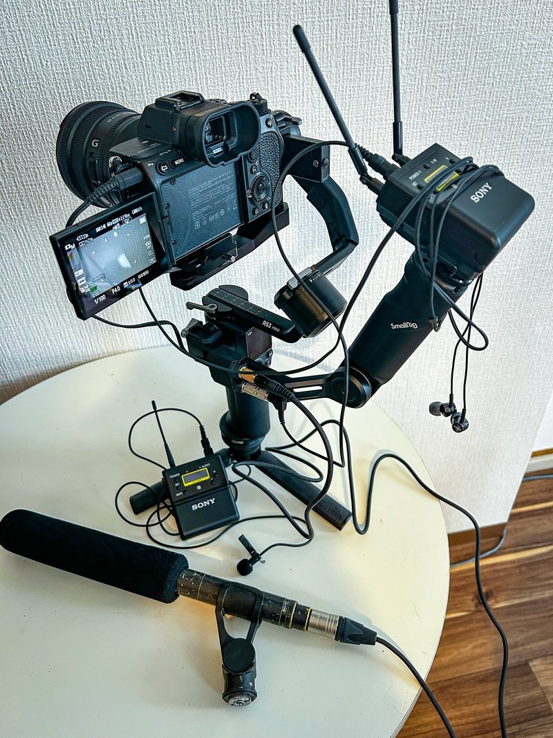 Documentary Gimbal Set ｜映像作家 新谷恭久