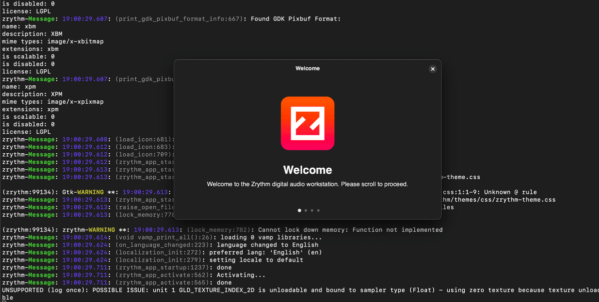Zrythmをソースからビルドする｜paseri