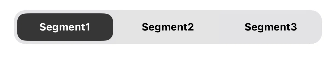 SwiftUIでカスタムなSegmentedControlを実装する｜TAAT
