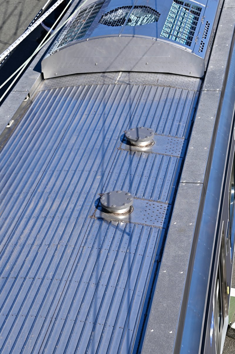 阿武隈急行AB900系（AB-6，AB-7編成）J-TREC横浜事業所出場 2024年2月13日｜Y_TREport