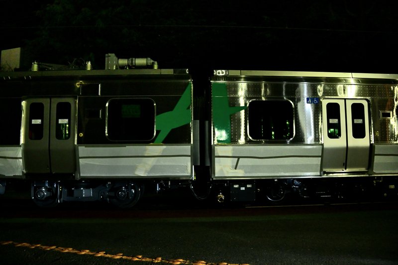 阿武隈急行AB900系（AB-6，AB-7編成）J-TREC横浜事業所出場 2024年2月13日｜Y_TREport