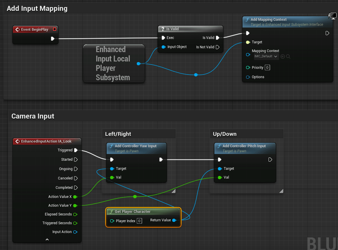 UE5 新規プロジェクトメモ｜なごみ