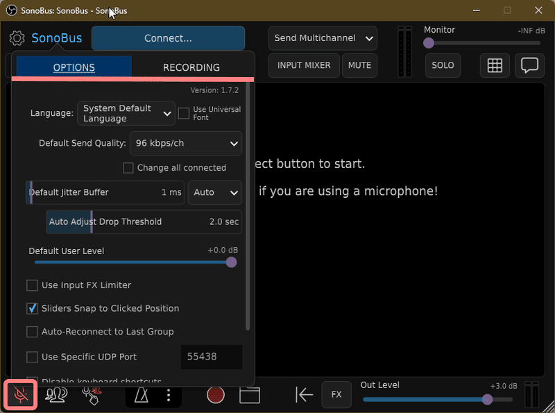 SonoBusの使い方（主にDJ向け）｜とかげ