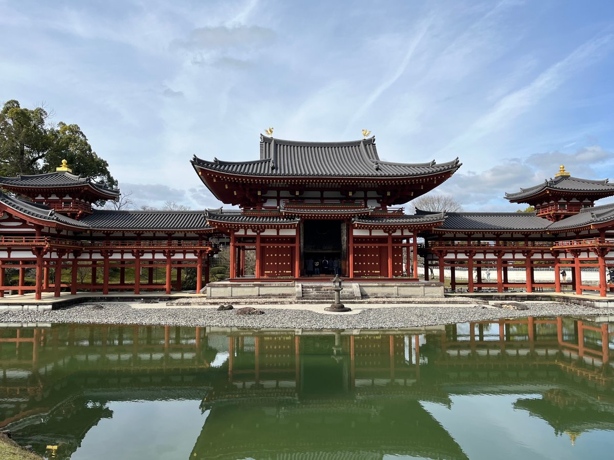 そうだ 平等院鳳凰堂がなぜ十円玉に描かれてるか、調べに行こう。｜京都ノート