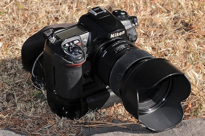 久しぶりにCCD機で撮影 Nikon D200｜渡邊博士