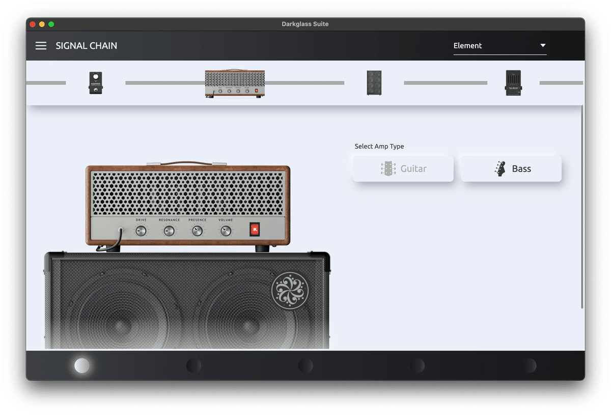 Darkglass Electronics ELEMENTはいいぞ|ぺこり Darkglass Electronics ELEMENTはいいぞ|ぺこり