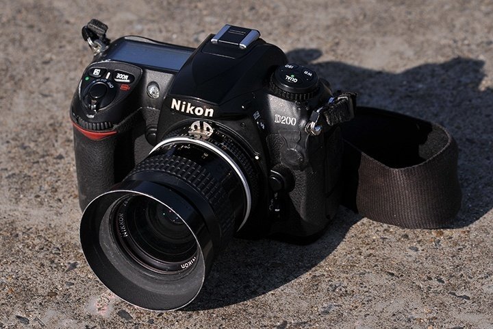 久しぶりにCCD機で撮影 Nikon D200｜渡邊博士