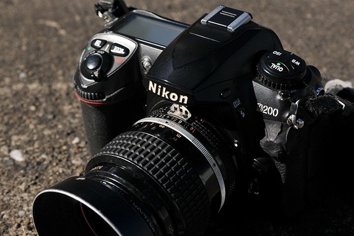 久しぶりにCCD機で撮影 Nikon D200｜渡邊博士
