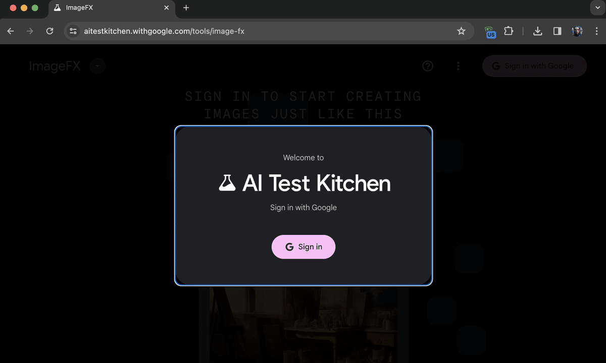 【無料】日本からGoogle ImageFXを使う方法｜いにしえ@AIクリエイター