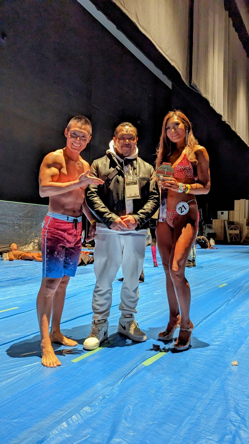 🏋️マッスルコンテスト🏋️大会出場の記録💡｜daisuke_gym