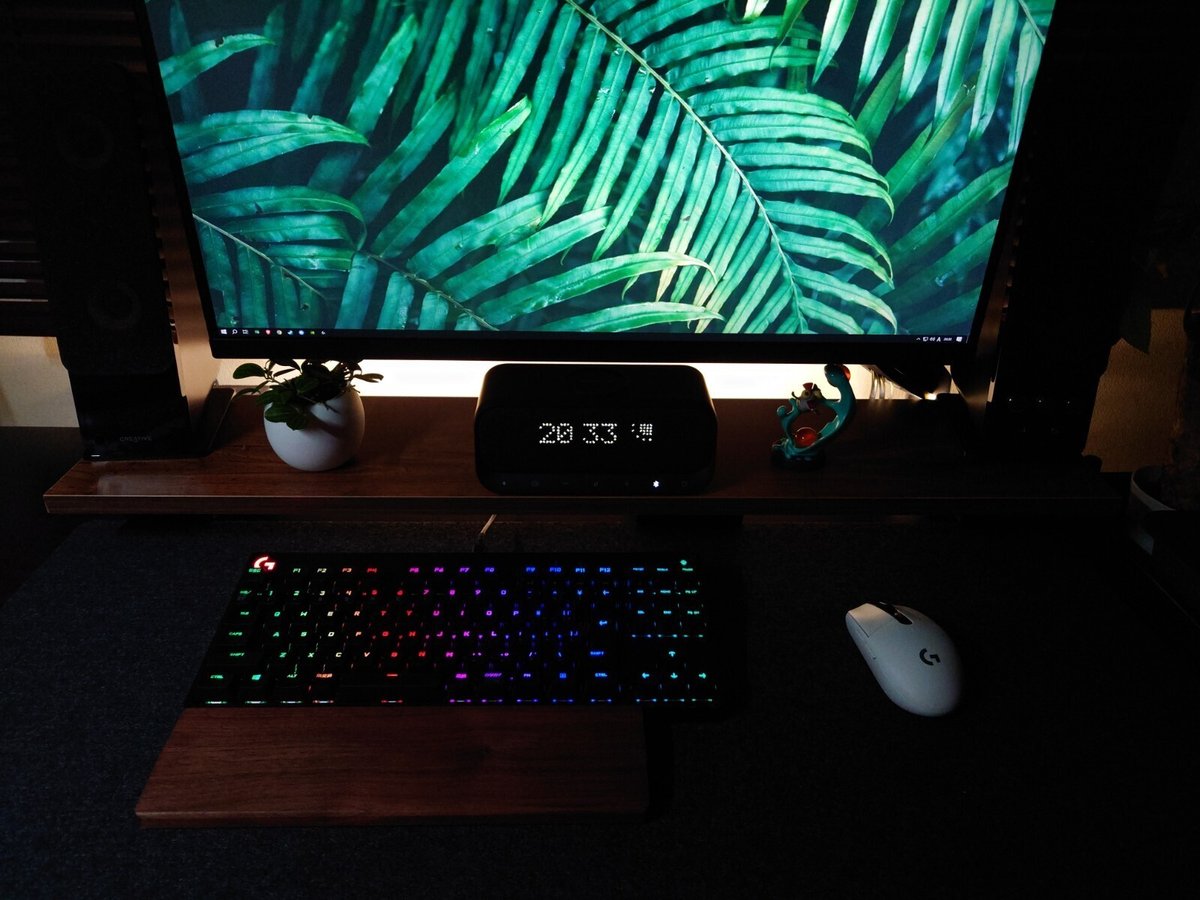 【DIY】海外デスクツアー風のデスクシェルフを自作する｜EmuLog＠在宅ワーク&ガジェット好き&物欲解放の備忘録