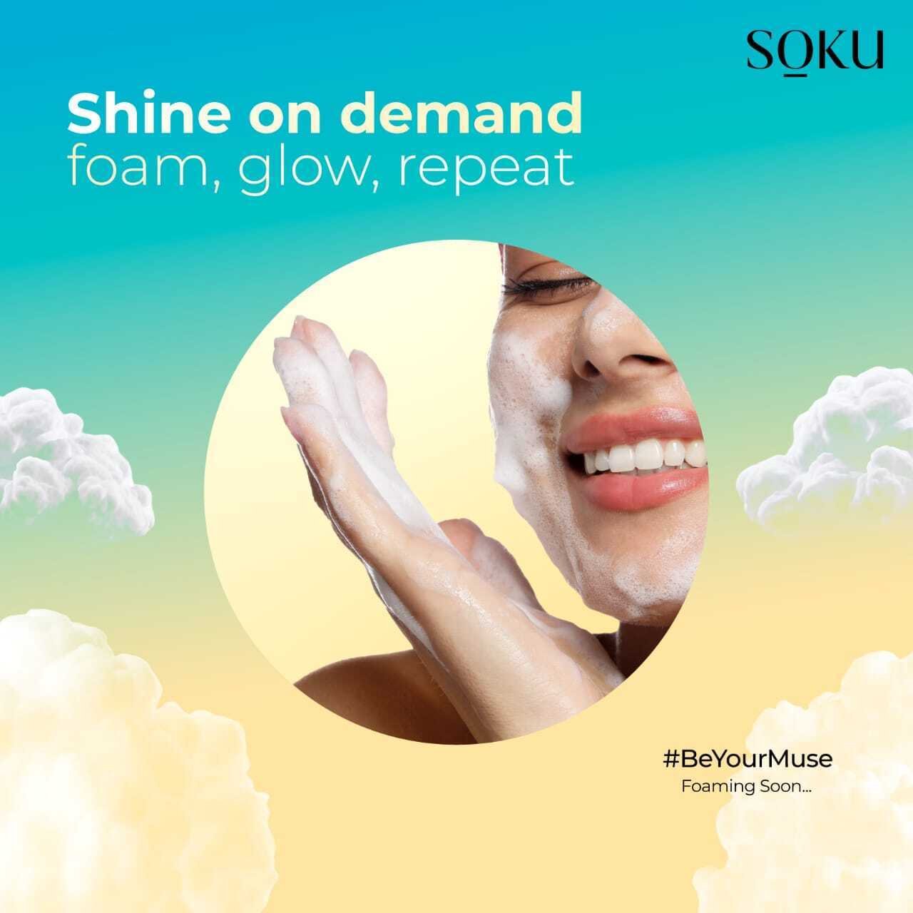 Let every lather be a step closer to your glow goals. Wash on, glow ...