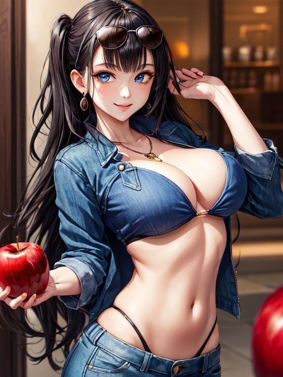 りんごπ #AI画像生成｜スズムラ