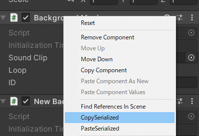 Serialized Copy Paste｜Keke