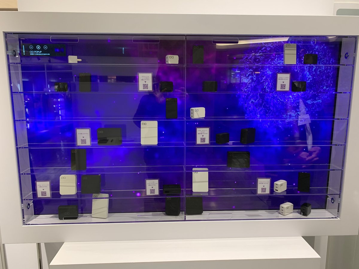 CIOのポップアップに行ってみた！｜OPT-TECH