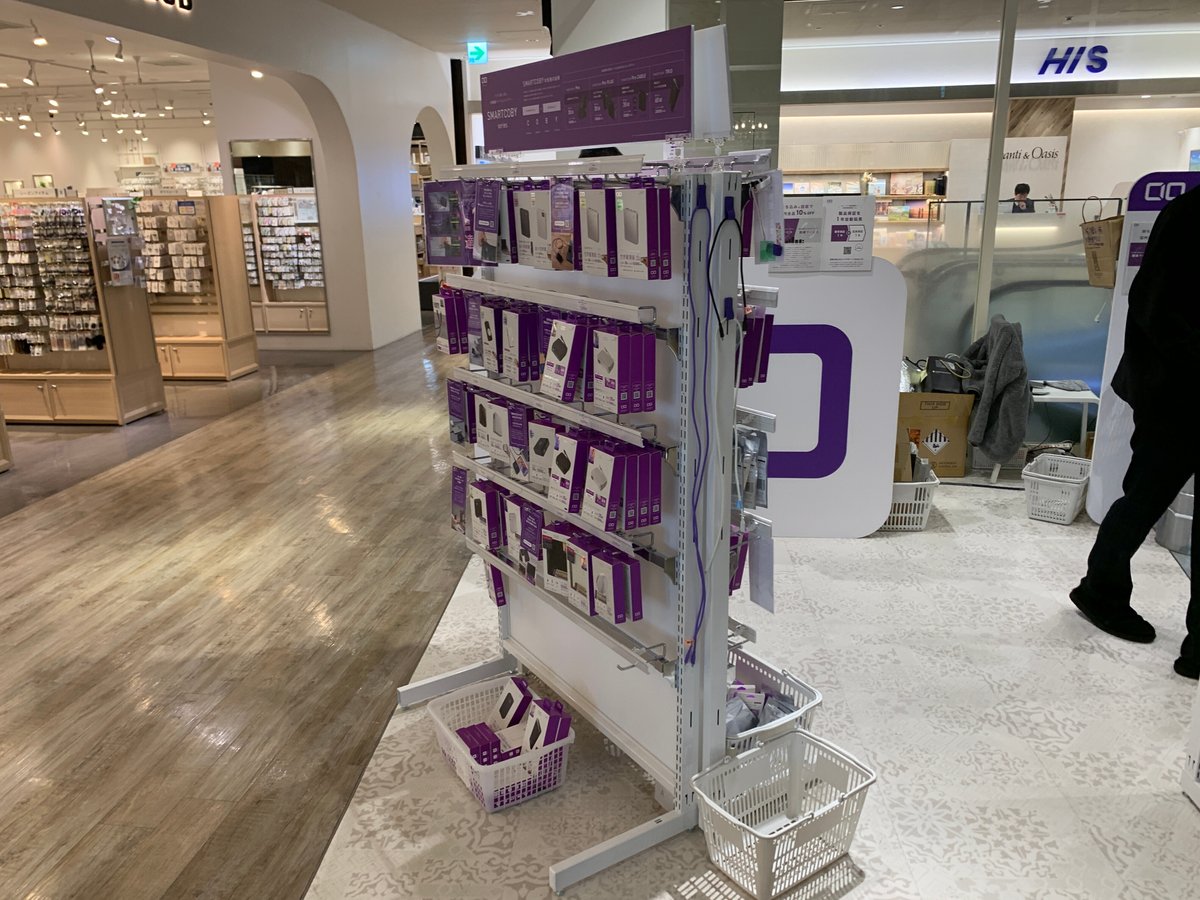 CIOのポップアップに行ってみた！｜OPT-TECH