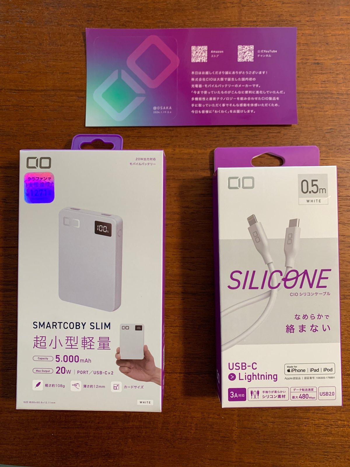 CIOのポップアップに行ってみた！｜OPT-TECH