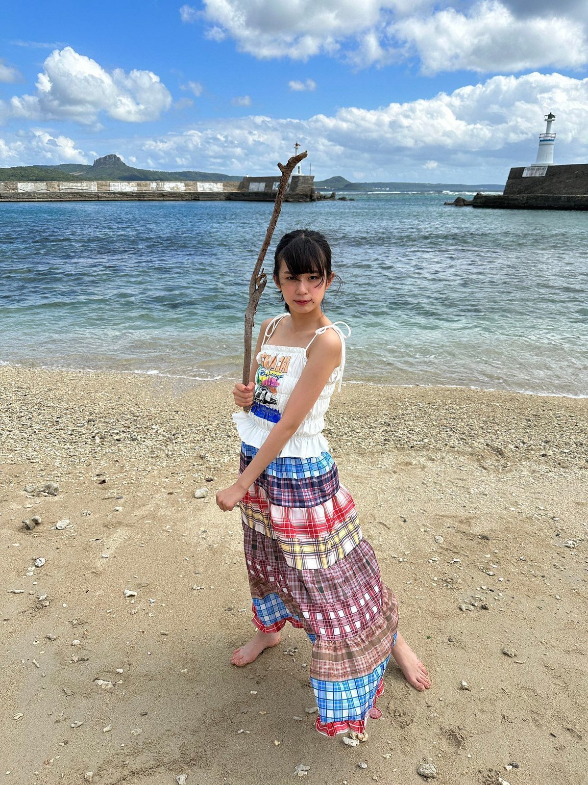 ★★เปิดจอง Shiritsu Ebisu Chugaku Kokubo Yuno 1st Photo Book 「Kokubozukan」★★｜artozaka46